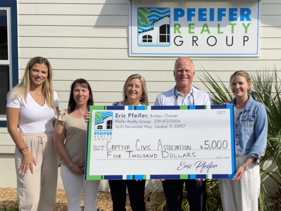Pfeifer Realty sponsors CCA series - SANIBEL-CAPTIVA - Island Reporter ...